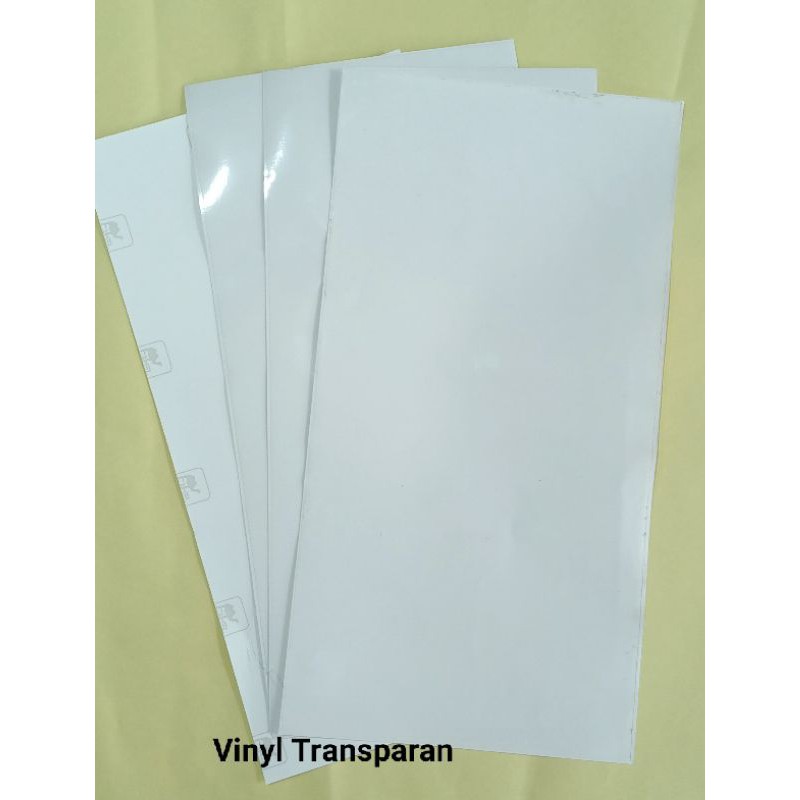 Jual Vinyl White/Vinyl Susu/Vinyl Transparan/Vinyl Transparant/Stiker ...