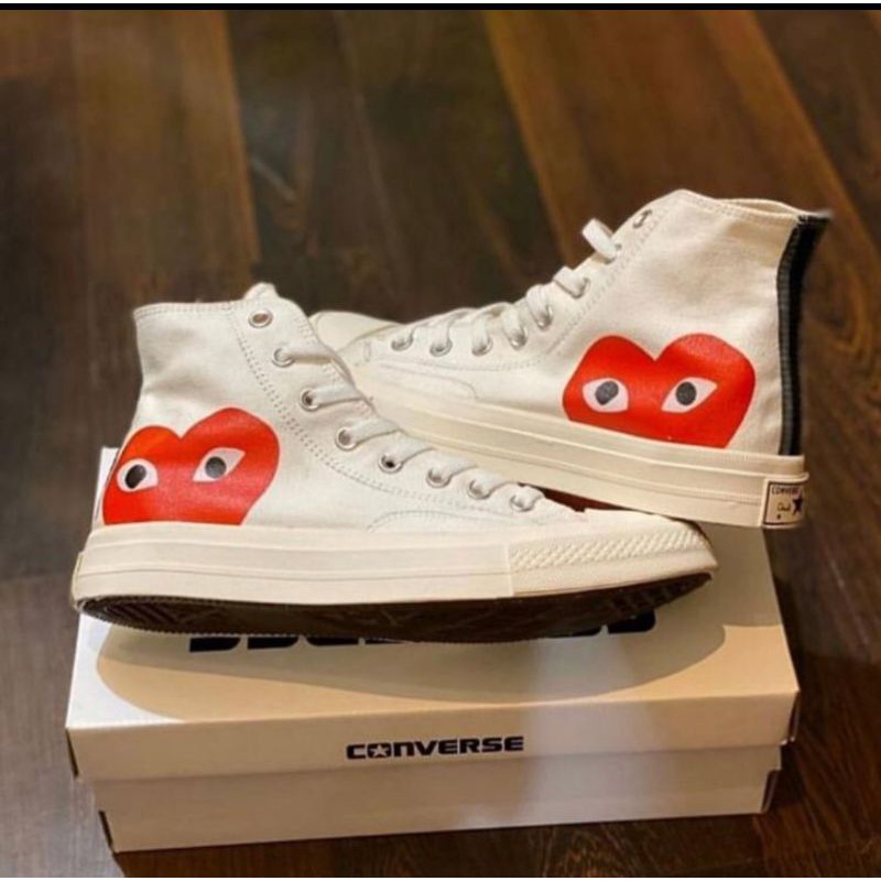 Jual Sneakers Converse CDG ( BUY ONE GET ONE ) | Shopee Indonesia