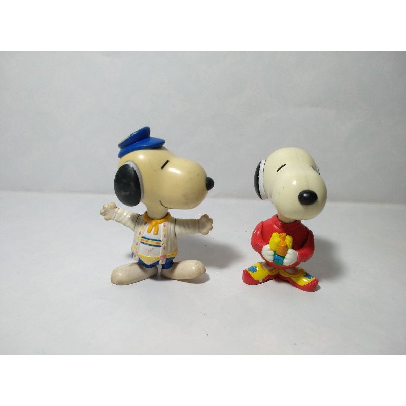 Jual Snoopy Dutch Germany Jerman Belanda Happy Meal Mcd Mcdonalds Eropa ...