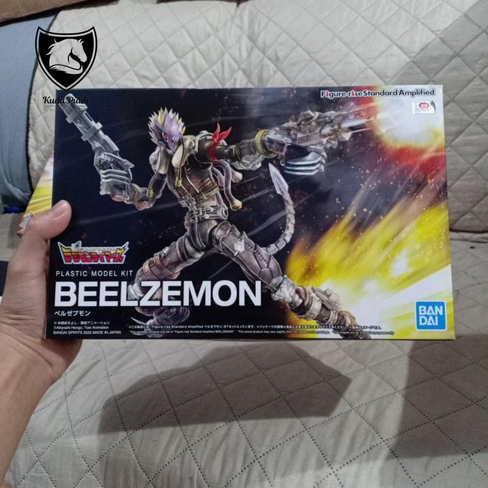 Jual Figure Rise Beelzemon Beelzebubmon Standard Digimon Tamers Amplified | Shopee Indonesia