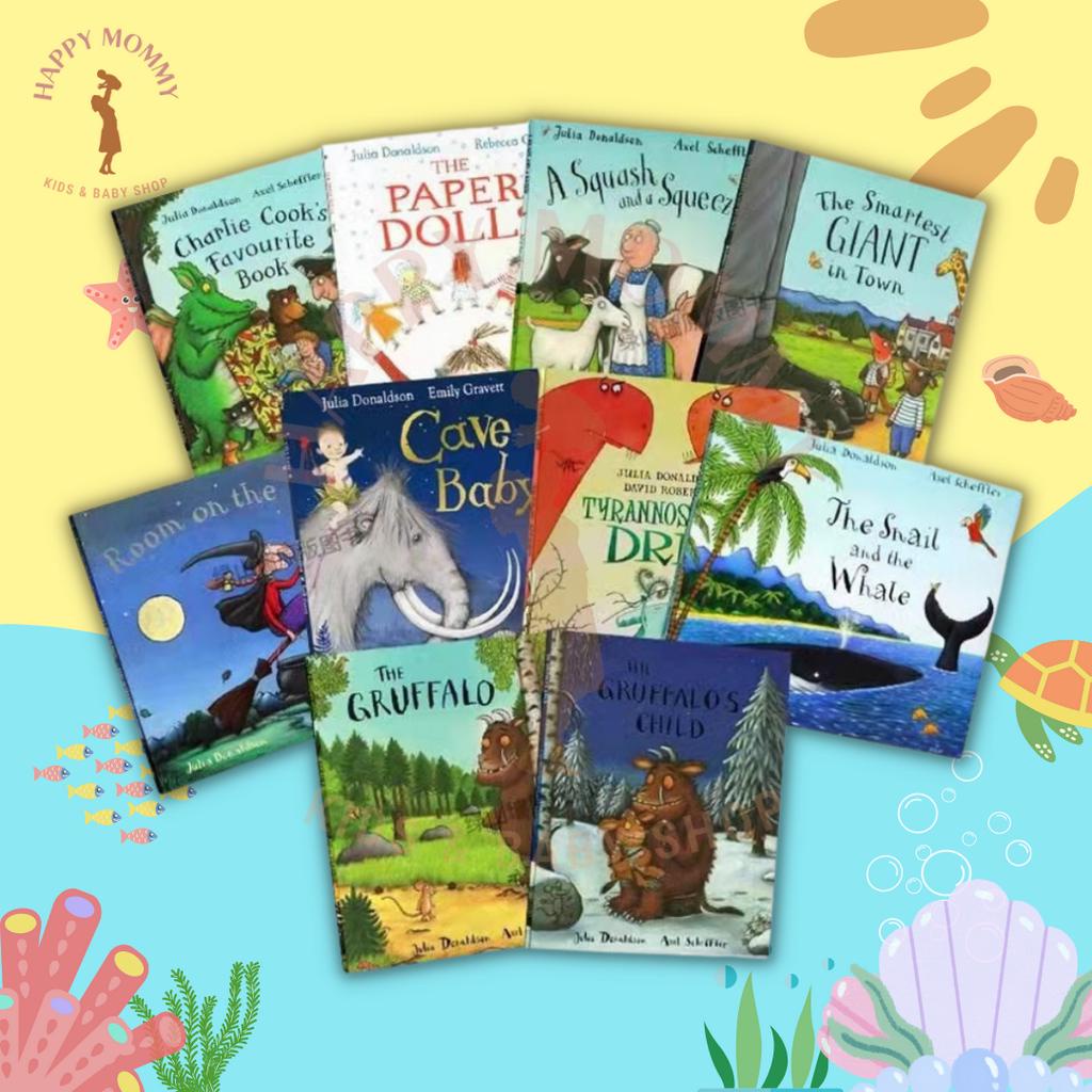 Jual Julia Donaldson Wonderfull Story Book Collection Set Gruffalo's ...
