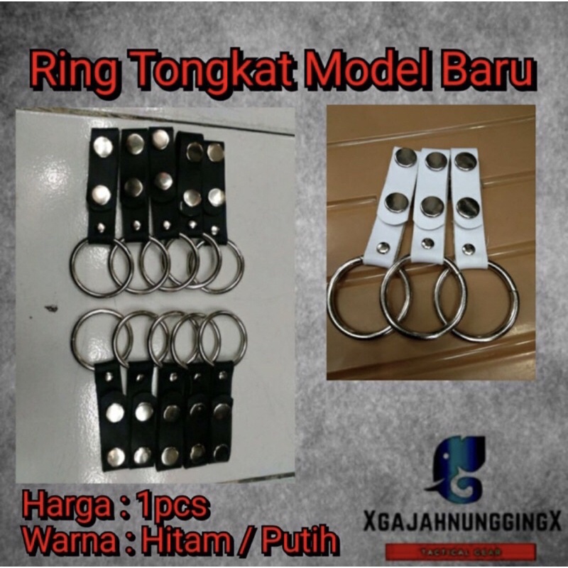 Jual Ring sarung tongkat ikat pinggang security satpam murah bandung ...