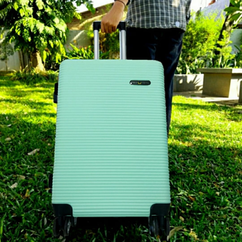 Jual koper 24inch polo vienna koper fiber koper bagasi koper jumbo ...