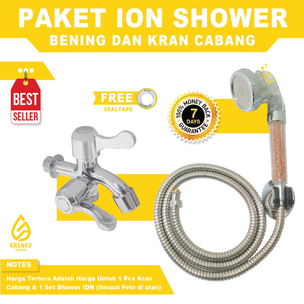 Jual Shower kamar mandi Paket lengkap sower kamar mandi dan kran cabang ...