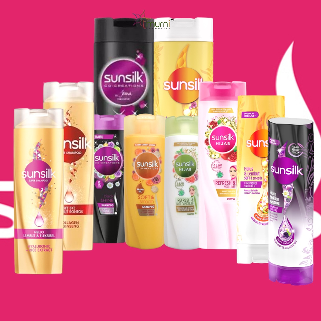 Jual SUNSILK SHAMPOO AND CONDITIONER | Shopee Indonesia