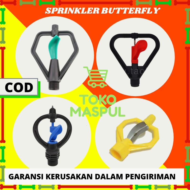 Jual SPRINKLER SPRINKLE KINCIR AIR ALAT SIRAM TAMAN TAMANAN IRIGASI ...