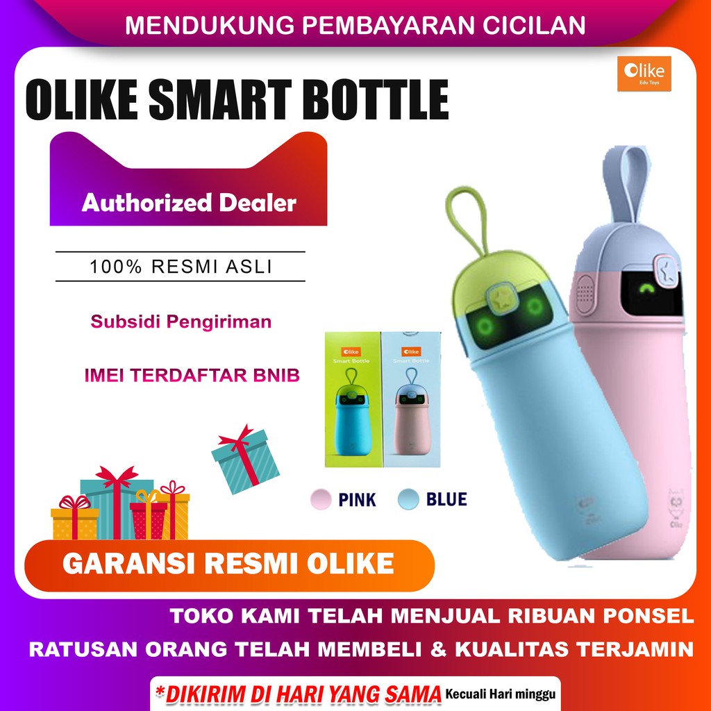 Jual OLIKE SMART BOTTLE GARANSI RESMI OLIKE TERMURAH SE INDONESIA RAYA ...