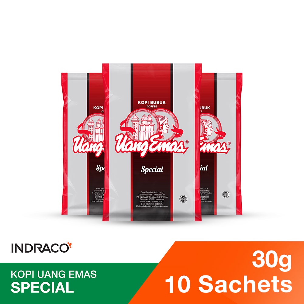 Jual Uang Emas Kopi Special (10 sachets x 30g) | Shopee Indonesia