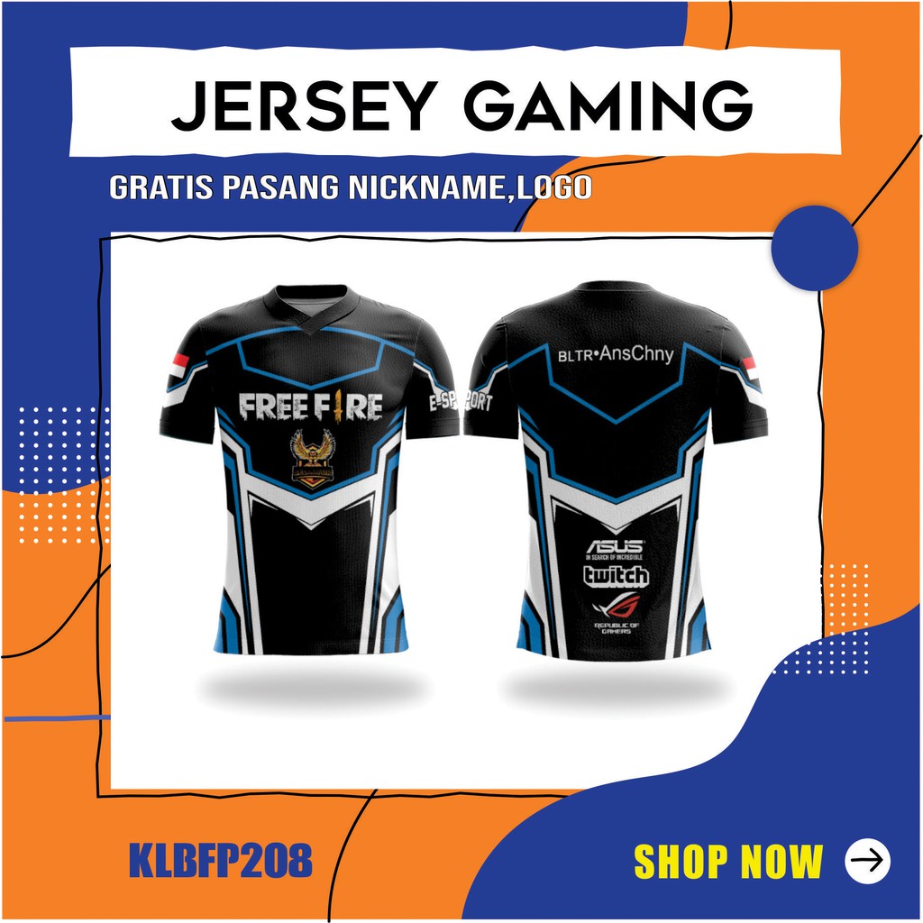 Jual Jersey Custom Jersey GAMING Baju GAMING Kaos Jersey GAMING Full ... Jual Jersey Custom Jersey GAMING Baju GAMING Kaos Jersey GAMING Full ...