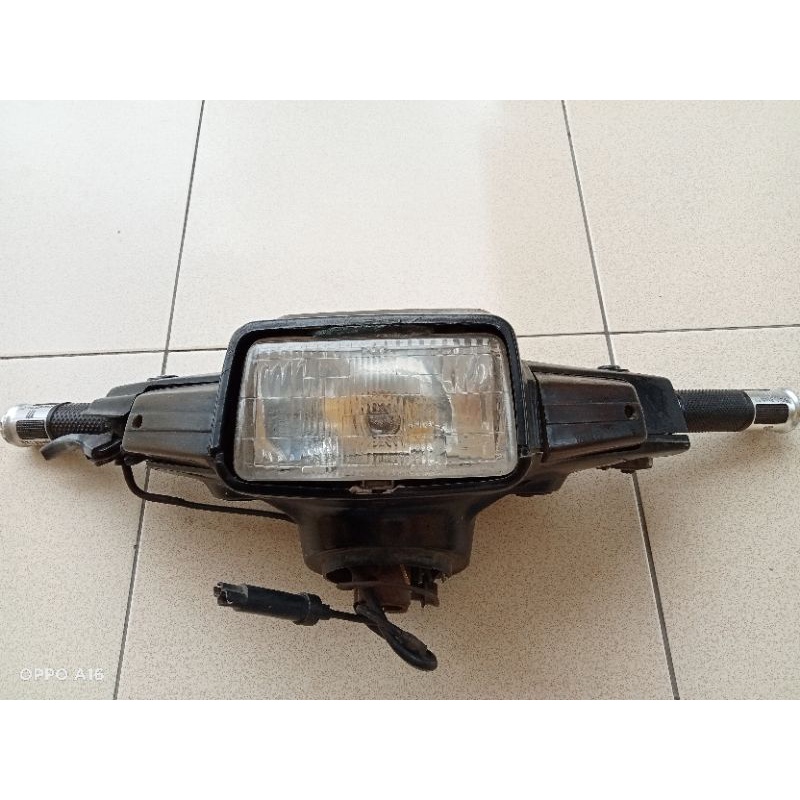 Jual Batok Totok kepala set stang yamaha alfa original | Shopee Indonesia