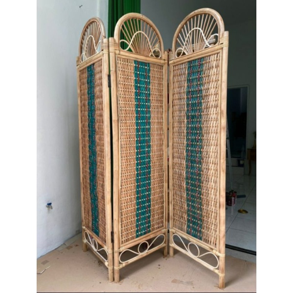 Jual SKETSEL ROTAN PARTISI RUANGAN 4 SAMPAI 6 PINTU | Shopee Indonesia