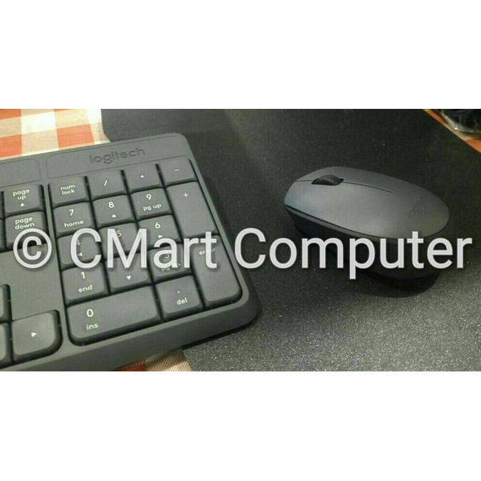 Jual Logitech mk235 Wireless Combo Mouse & Keyboard | Shopee Indonesia