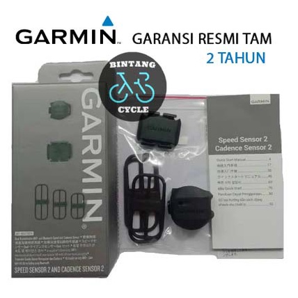 Jual Garmin Speed Sensor 2 And Cadence Sensor 2 Bundle ANT Bluetooth ...