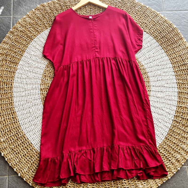 Jual Daster Andin Daster Ruffle Daster Kekinian Daster Polos Daster ...