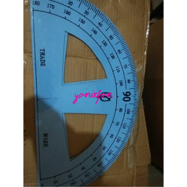 Jual Penggaris Busur Derajat Kayu | Shopee Indonesia
