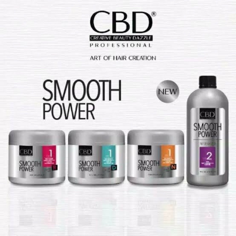 Jual CBD Smooth Power Step 1 | Step 2 Neutralizer 500 ml | Shopee Indonesia
