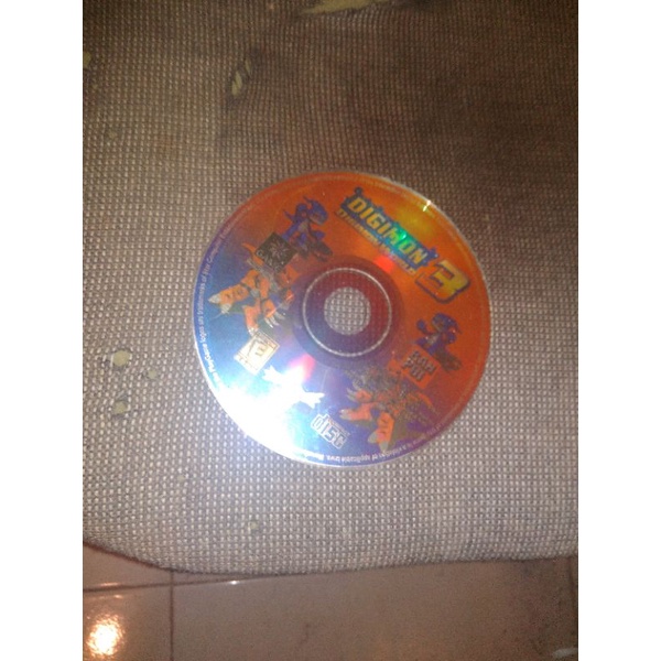 Jual CD kartun anak anak Digimon 3 ori ga bisa retur saat tes jalan ...