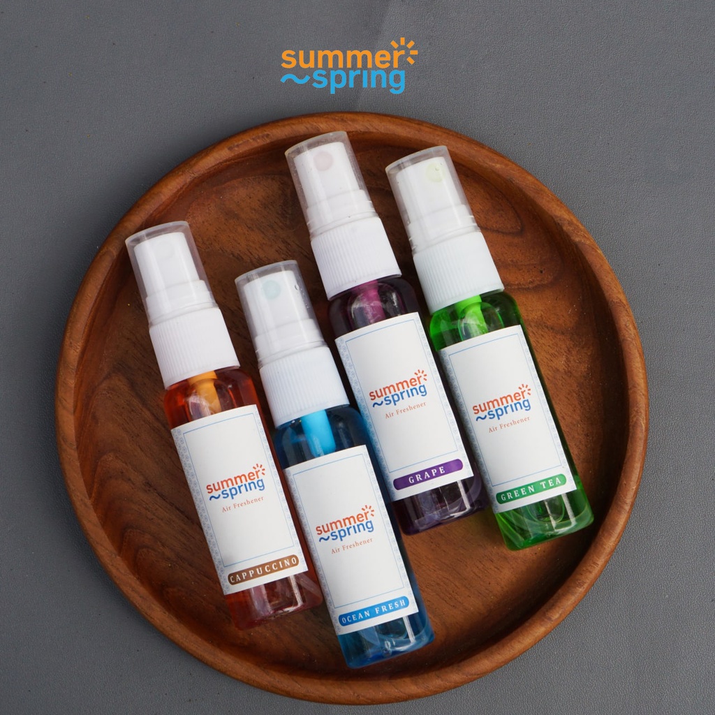 Jual Pengharum Ruangan Spray/Semprot 21 Aroma Unik Summer Spring 30ml ...