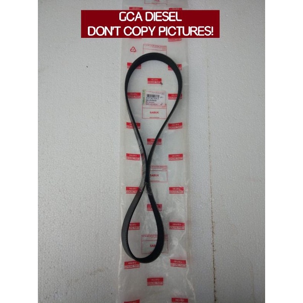 Jual Fan belt dinamo dynamo ampere alternator dmax 4JJ1 3000 cc ...