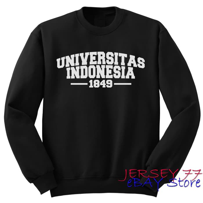 Jual SWEATER UNIVERSITAS INDONESIA JAKET HOODIE UI UNIVERSITY KEREN ...