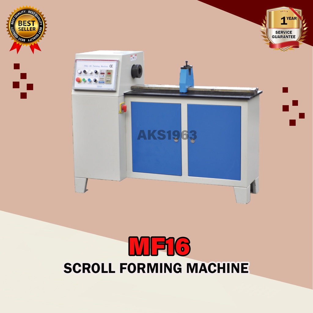 Jual Mesin Bending Besi Electric Scroll Automatic Metal Machine 30x8 mm ...