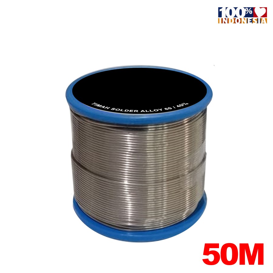 Jual Timah Solder 0.8mm 60/40 - 50 Meter | Shopee Indonesia