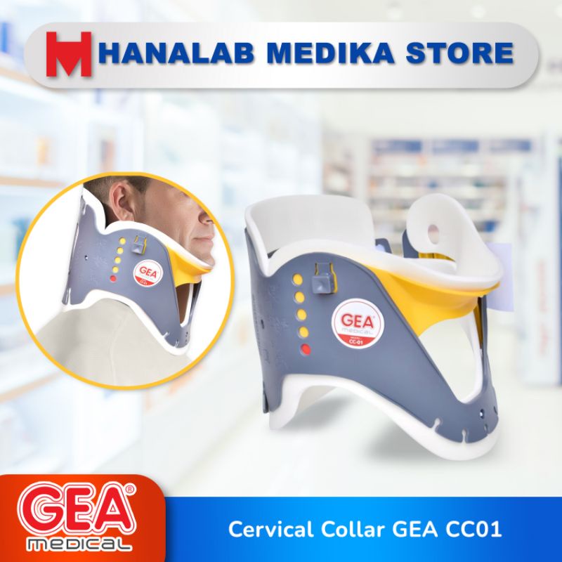 Jual Cervical Collar GEA CC01 | Shopee Indonesia
