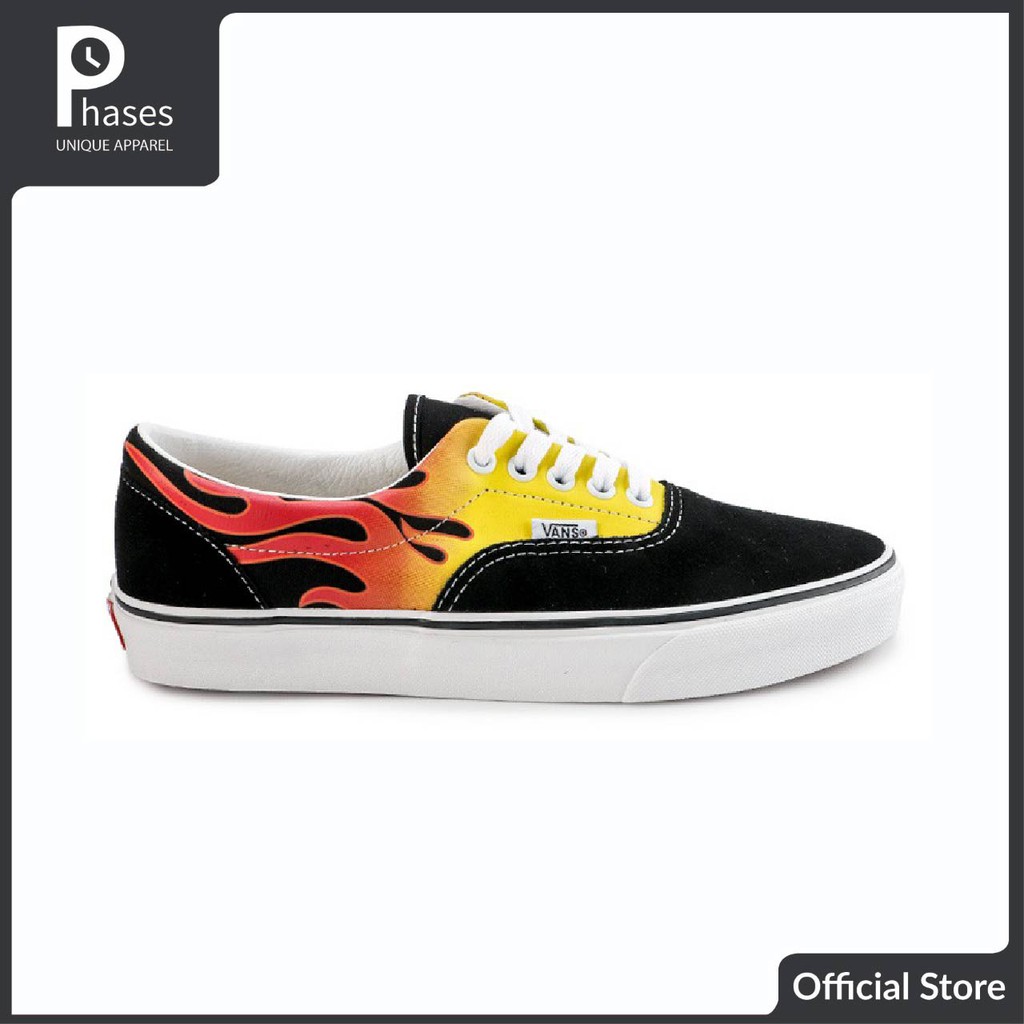 Jual Vans Era Black Fire Original UA Edition | Shopee Indonesia