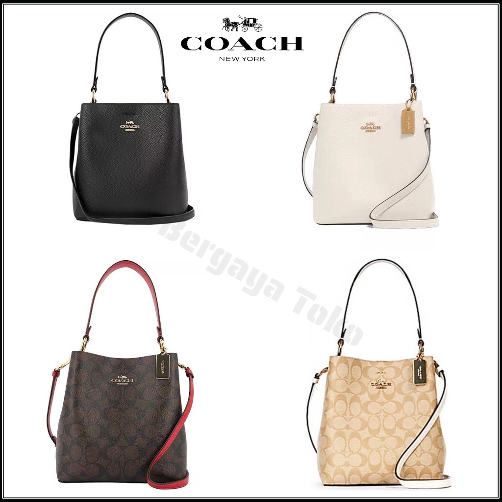 Jual 2312 1011 Coach bucket bag/tas original coach small bucket bag ...
