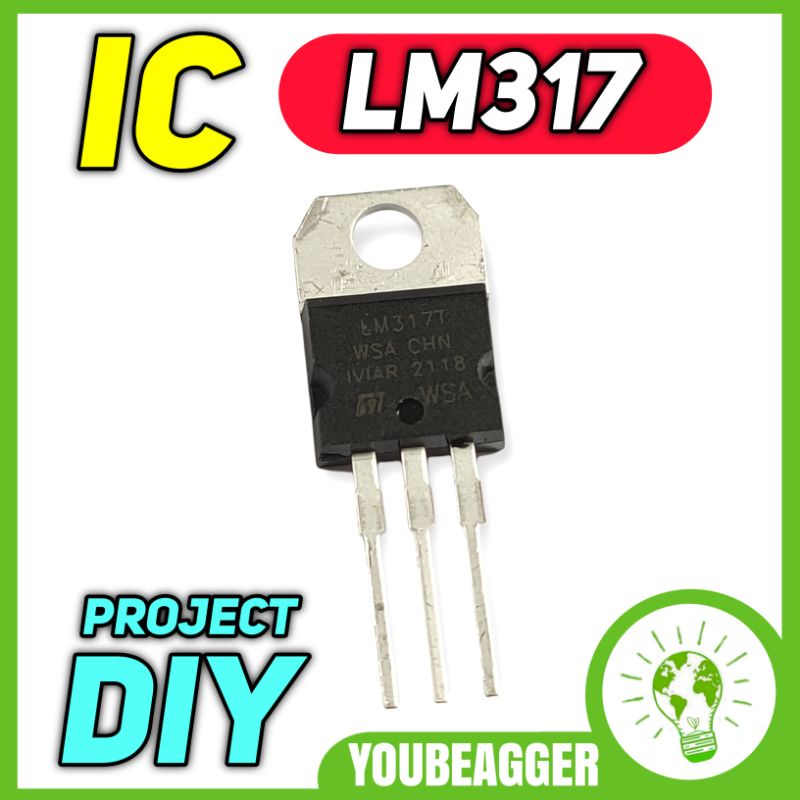 Jual IC LM317 LM317T ic transistor regulator | Shopee Indonesia