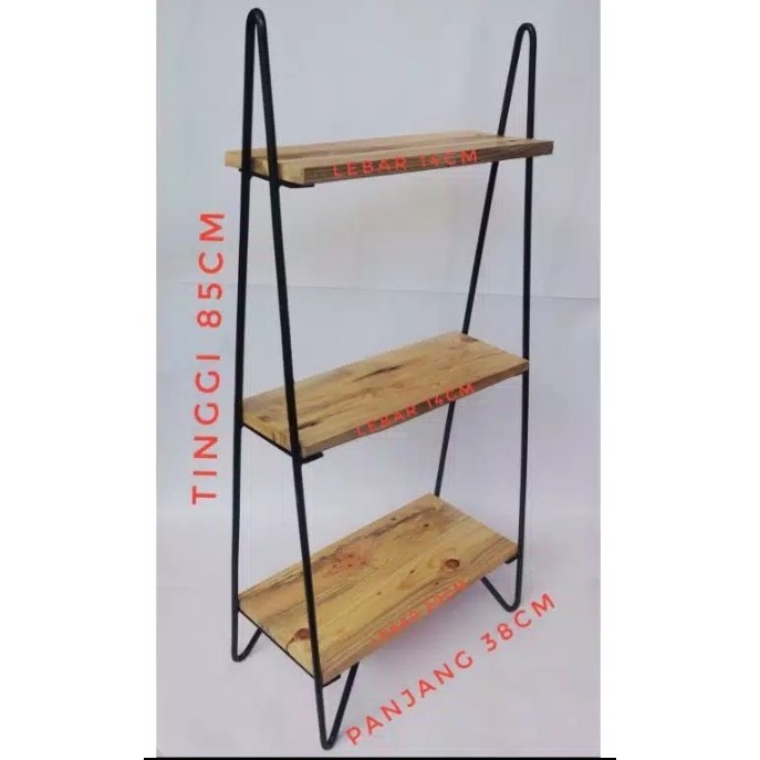 Jual Tempat vas bunga model Rak vas bunga Rak Besi Tanaman untuk hiasan ...