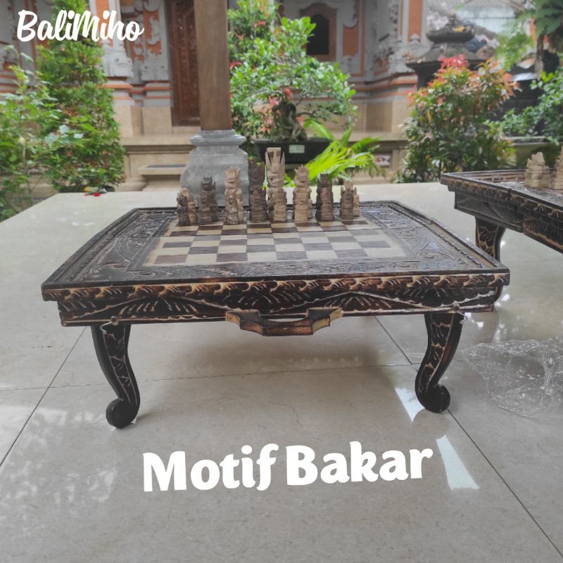 Jual CATUR UKIR BALI 50CM X 50 CM/PAPAN CATUR UKIR/CATUR HIAS/CATUR ...