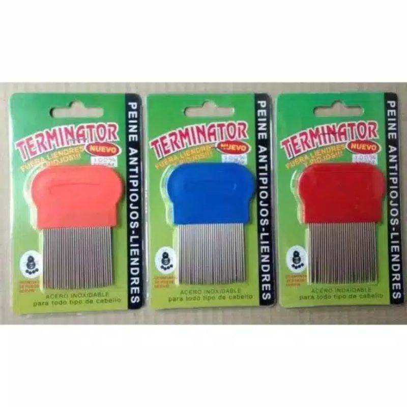 Jual Serit kutu Besi pendek Sisir kutu besi | Shopee Indonesia