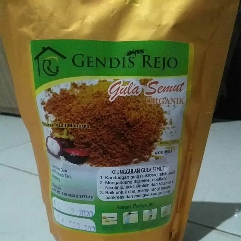 Jual Gula semut ORGANIK ( GENDIS REJO ) | Shopee Indonesia
