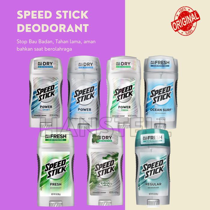 Jual Axila | Men Speed Stick Power Unscented 85 Gr Kekinian Terlaris ...