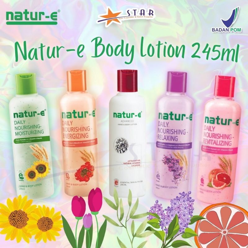 Jual HBL Natur-e 245ml | Shopee Indonesia