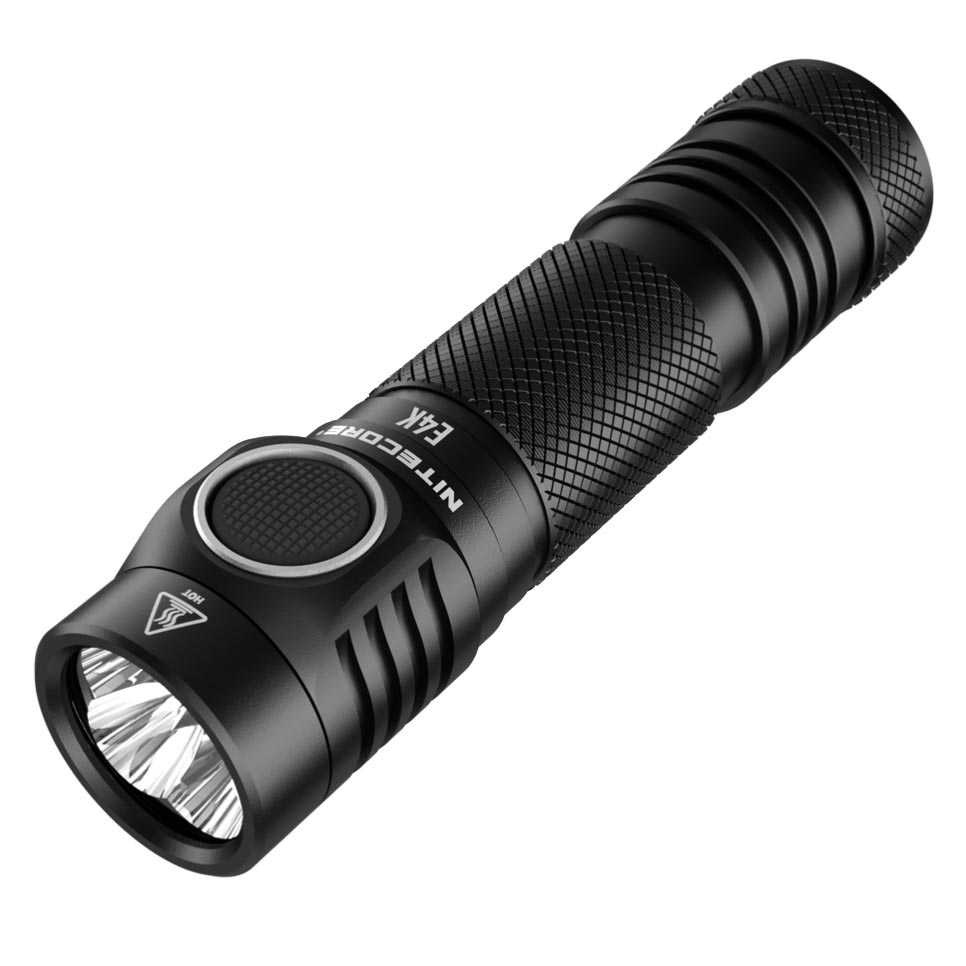 Jual NITECORE Senter LED 4xCREE XP-L2 V6 4400 Lumens - E4K | Shopee ...