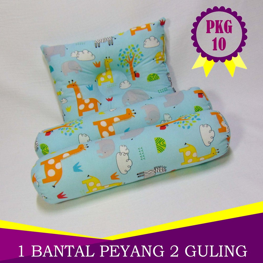 Jual New Bantal Bayi - Bantal Peyang dan Guling Bayi - PKG | Shopee ...