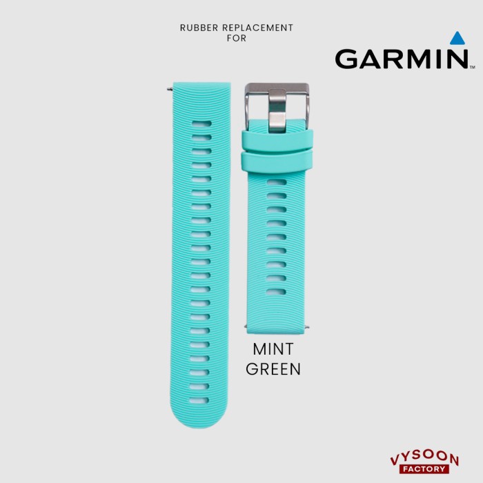 Jual Tali Karet Garmin Strap Rubber Garmin Forerunner 245 645 Ukuran ...