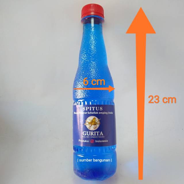 Jual Spiritus / Spirtus / Spitus Botol Bahan Bakar Tambal Ban Gojek ...