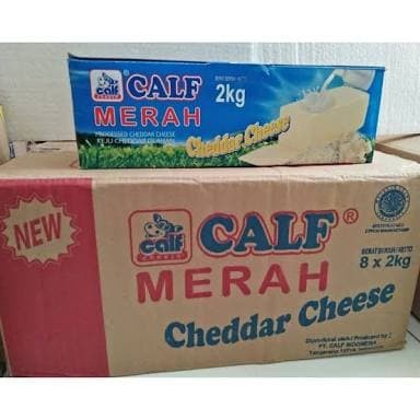 Jual Keju- Keju Calf Merah 2 Kg -Keju. | Shopee Indonesia