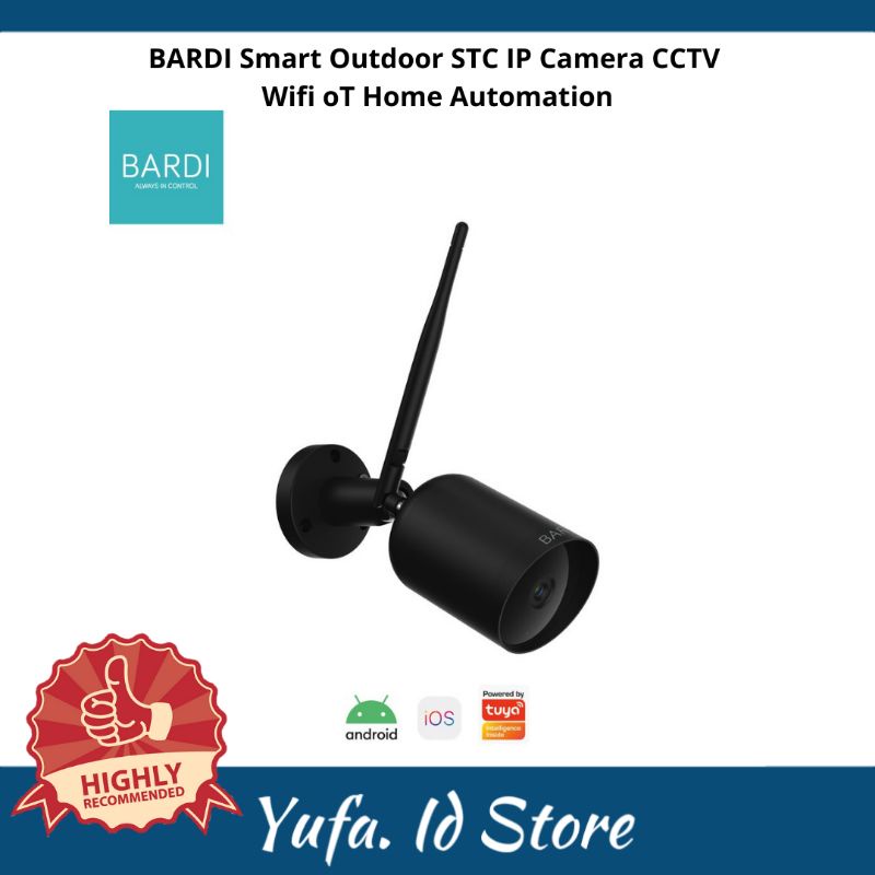 Jual BARDI Smart Outdoor STC IP Camera CCTV Wifi IoT Home Automation ...