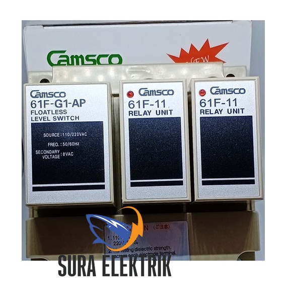 Jual Water Level Control WLC 2 Tandon 61F-G1-AP Camsco | Shopee Indonesia