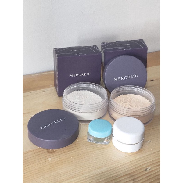 Jual Mercredi Powder share in jar/ Share in jar Mercredi poudre d ...