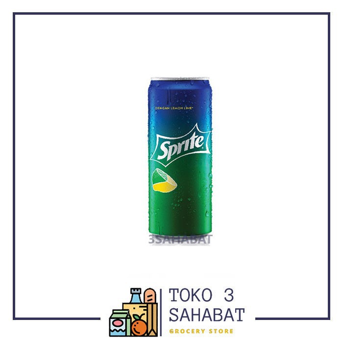 Jual SPRITE KALENG 330 ML | Shopee Indonesia