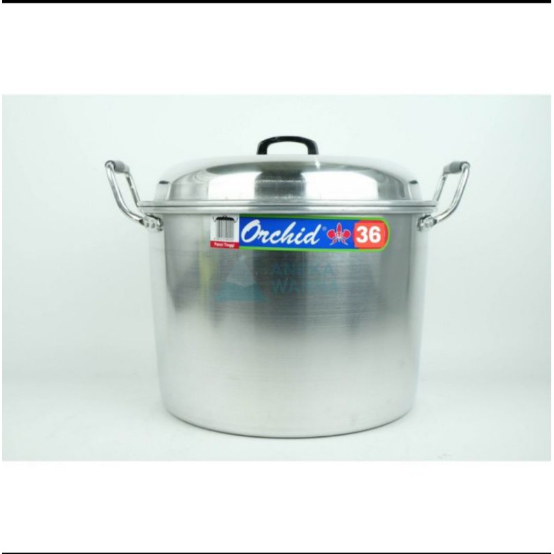 Jual PANCI ALUMINIUM/PANCI TINGGI ORCHID 36CM | Shopee Indonesia