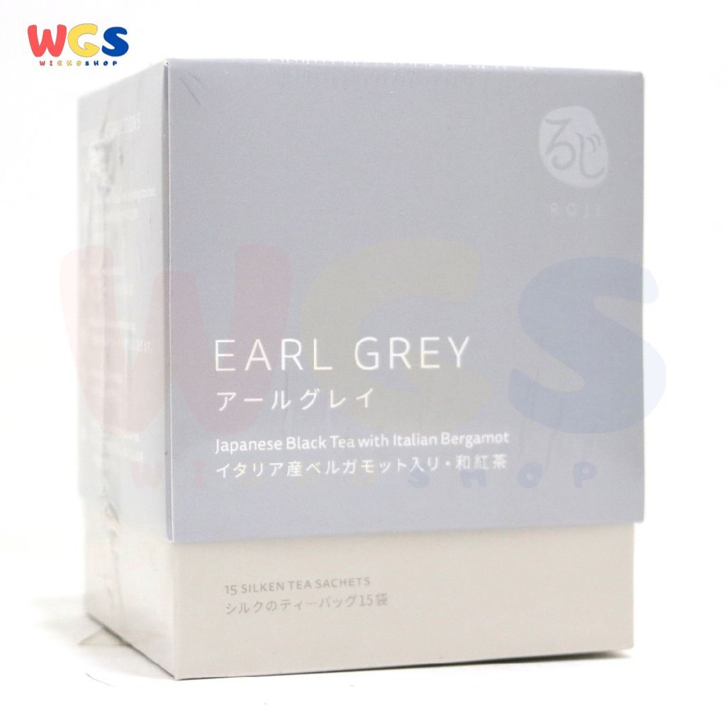 Jual Roji Tea Bag Earl Grey Japanese Black Tea With Italian Bergamot 15 ...