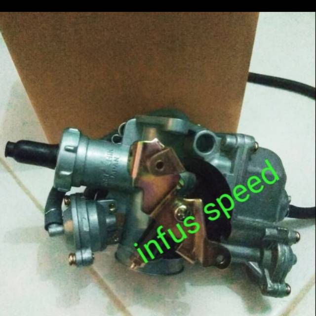 Jual Karburator/karbulator/karbu Megapro lama hiu, Megapro primus keihin japan | Shopee Indonesia