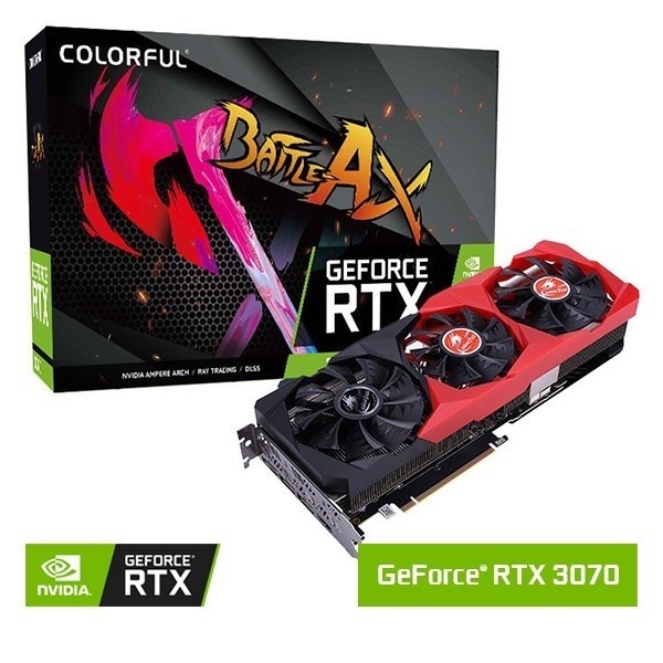 Jual VGA Colorful RTX 3070 8GB NB GDDR6 | Shopee Indonesia