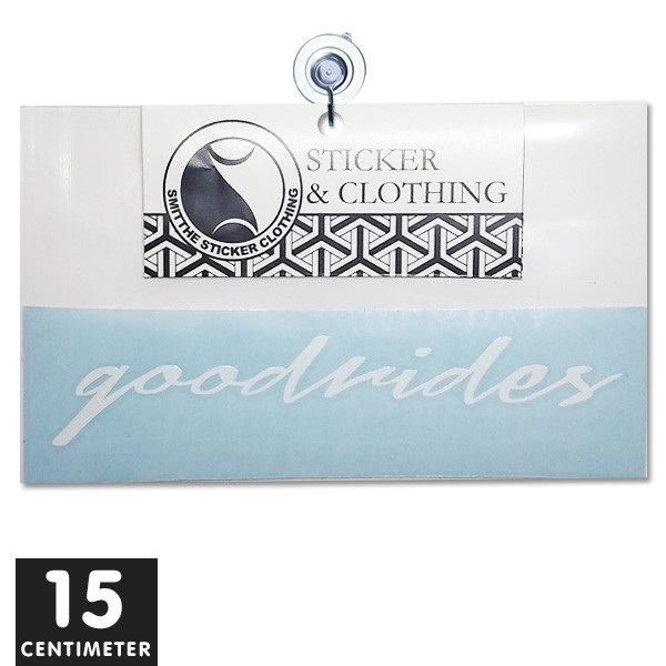 Jual Stiker goodrides Cutting Sticker untuk aksesoris Mobil Motor ...